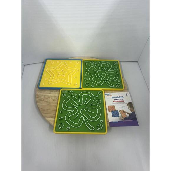 Games | Hand2mind Mindful Maze Boards | Poshmark